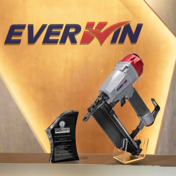 Innovation Expert in Pro Nailer Staplers - Everwin Pneumatic