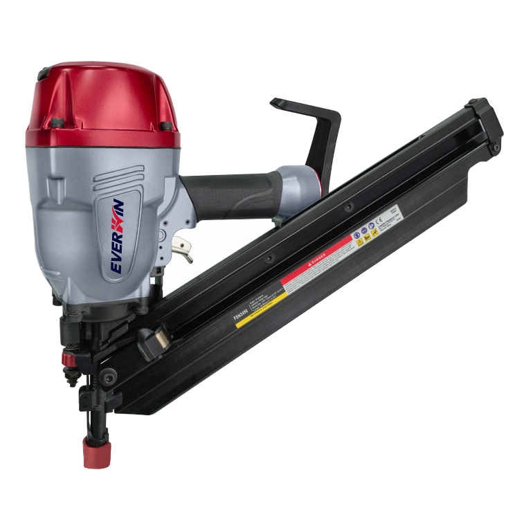 90 mm Paper Tape Collated Strip Framing Nailer: FSN3490-ST - Everwin ...