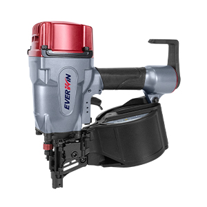 2-1/2 in Coil Nailer with Depth Adjustment PN65M-DOD - Everwin Pneumatic