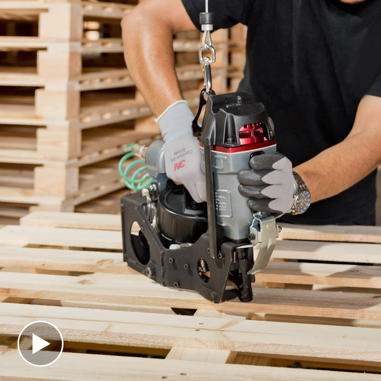 The Paller Clinch Nailing Solutions: PN70CL - Everwin Pneumatic